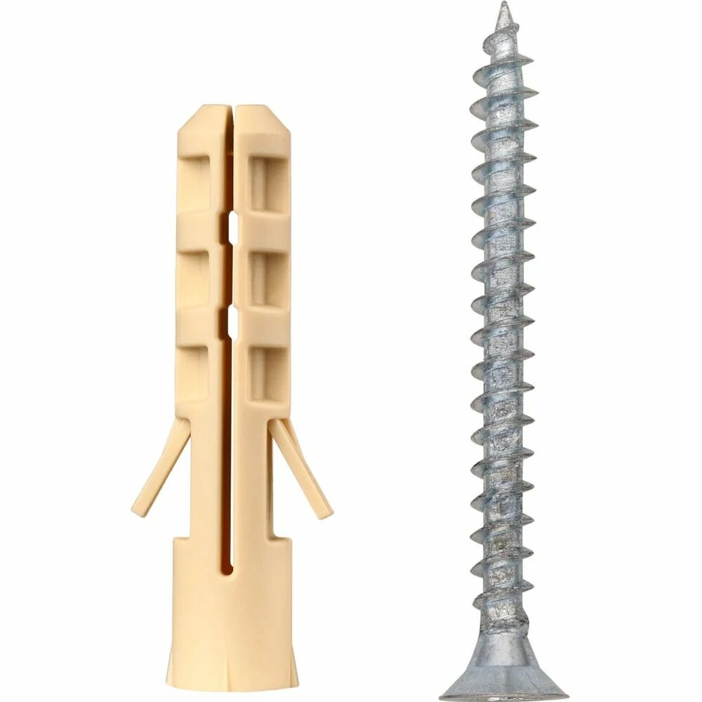 Нейлоновый дюбель европартнер 11 1838 1