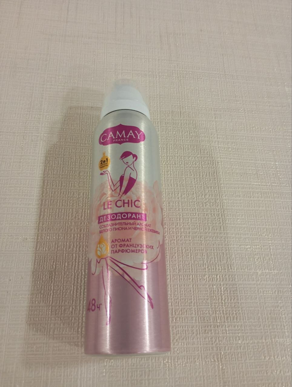Camay део-спрей Le Chic, 150 мл