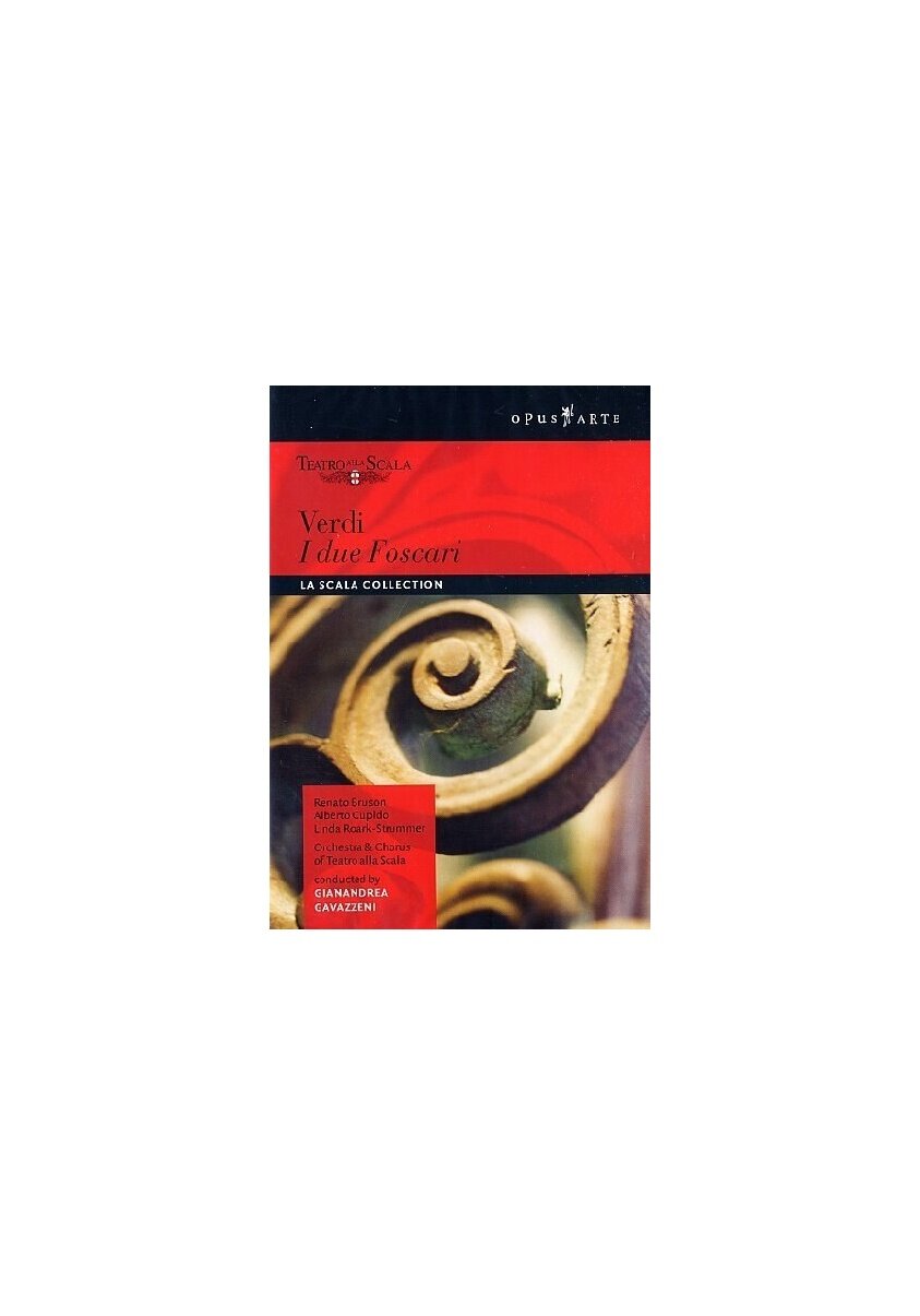 Verdi: I due Foscari. (La Scala, 1988). Renato Bruson. 1 DVD