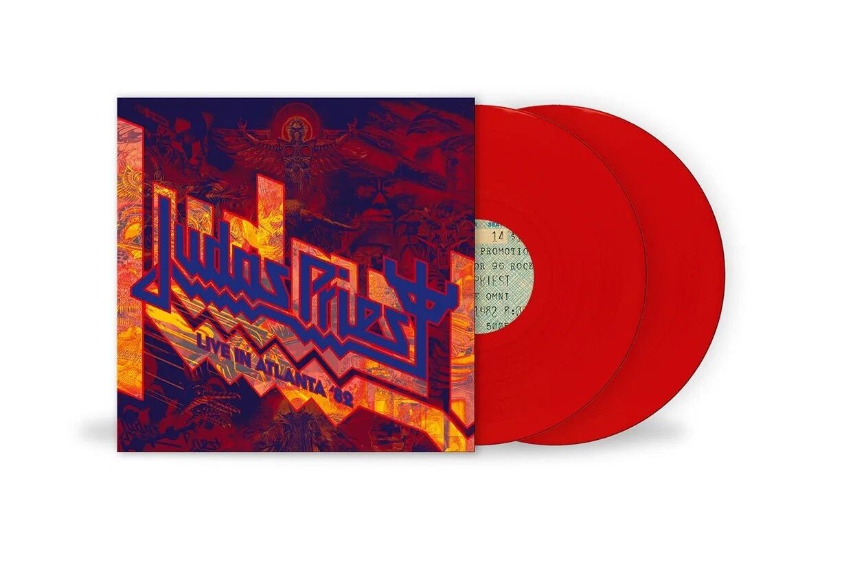 Виниловая пластинка Judas Priest - Live In Atlanta 82 (2 LP)