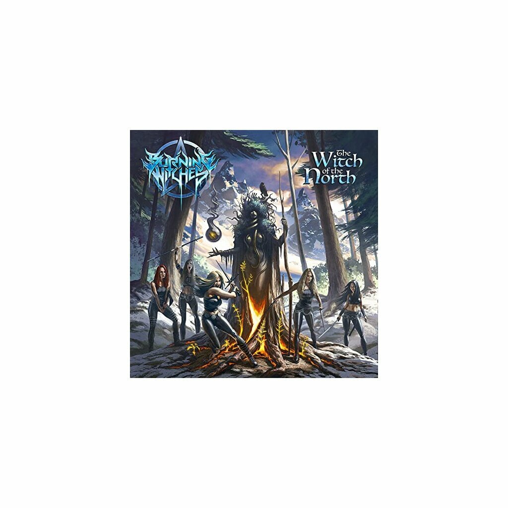 Виниловая пластинка Burning Witches (2) - The Witch Of The North (2 LP)