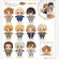 Hetalia The World Twinkle Plush