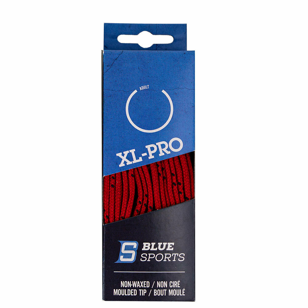 Шнурки для коньков Blue Sports XL-PRO 902901-RD-213, длина 213см.