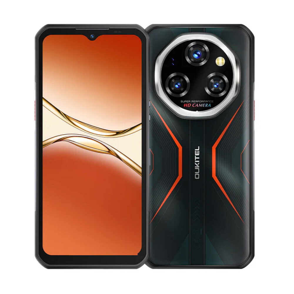 Смартфон Oukitel WP55S 8/256 Orange — фото 1