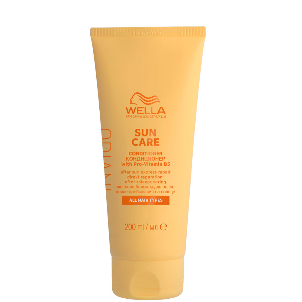Экспресс-бальзам Wella Invigo Sun After Sun, для блеска и мягкости волос, без парабенов, 200 мл.
