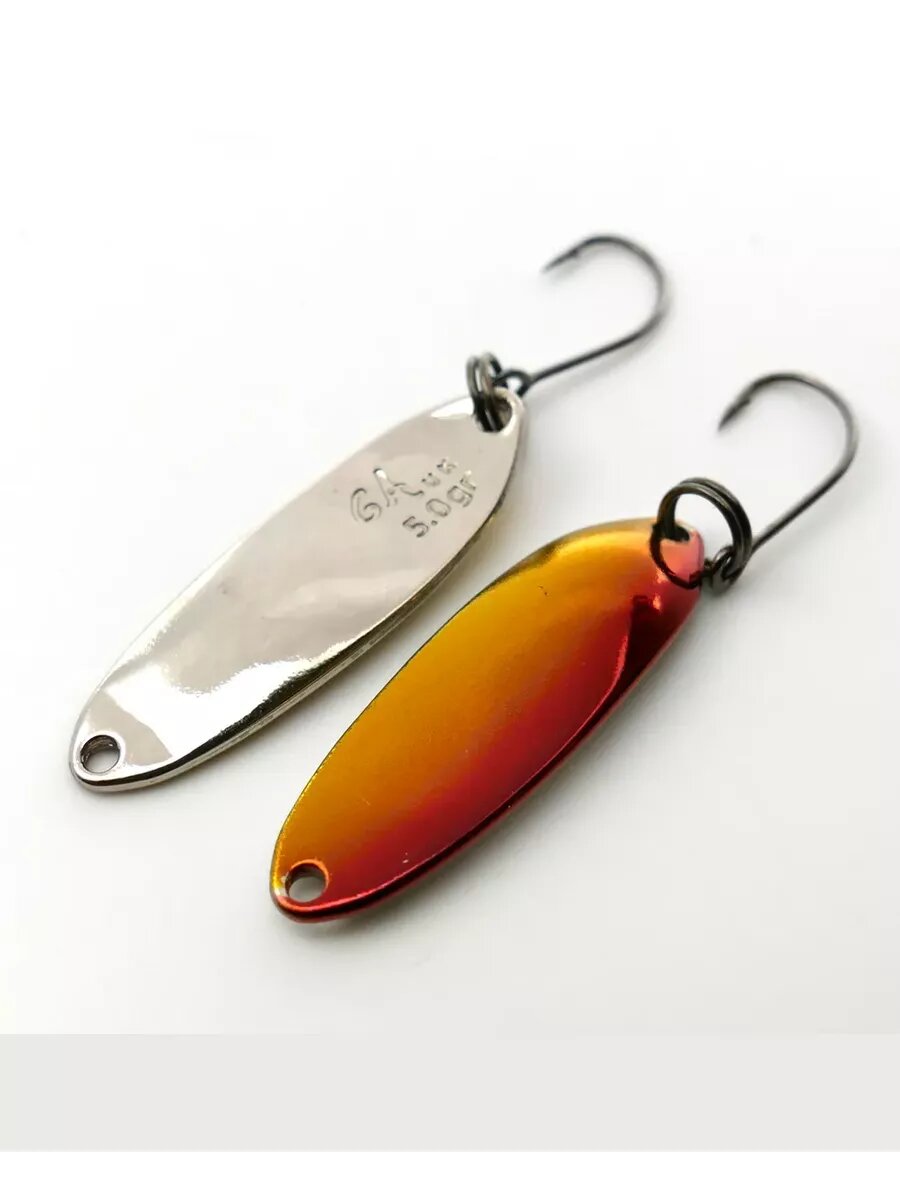 Колеблющаяся блесна для рыбалки 5г колебалка River