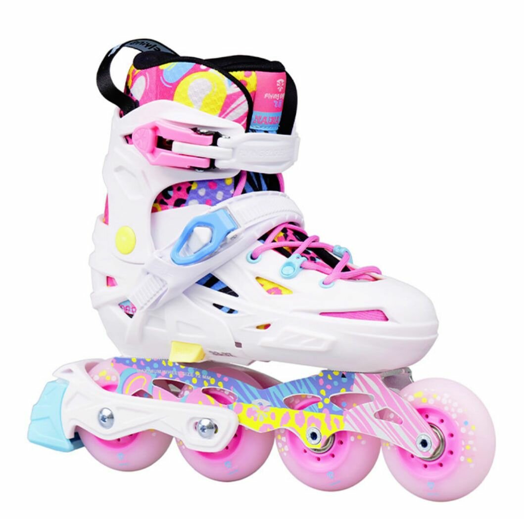 Раздвижные ролики Flying Eagle Nadia ND - Pink Dream р. 28-32