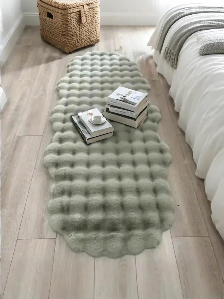 Коврик прикроватный чистый цвет 60x90 см