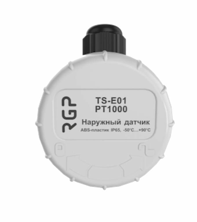 Датчик температуры RGP PT 1000, диапазон -50 +90 градусов, измерение температуры наружного воздуха