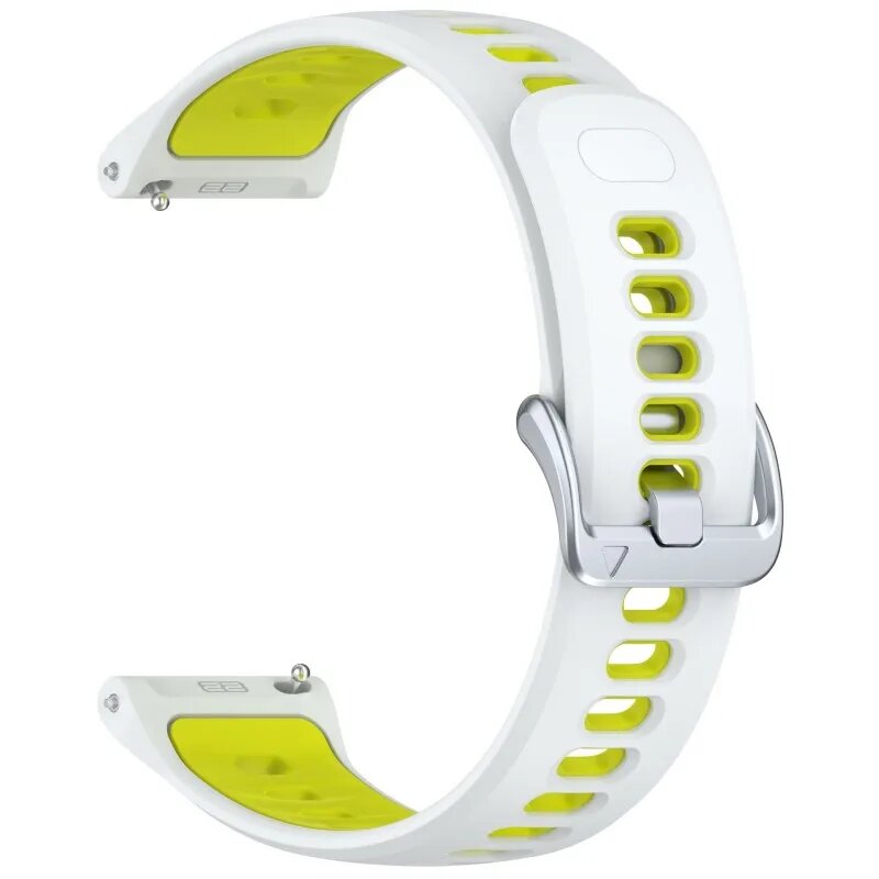 Силиконовый ремешок Coros Pace 4 White Lime