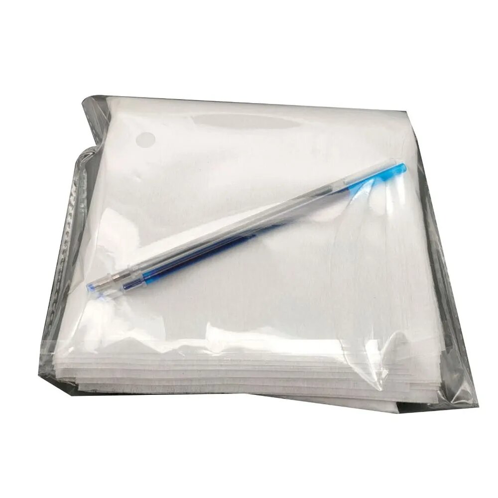 Белая трансферная бумага 4/10 листов калька углерода для вышивки ткани DIY шаблон