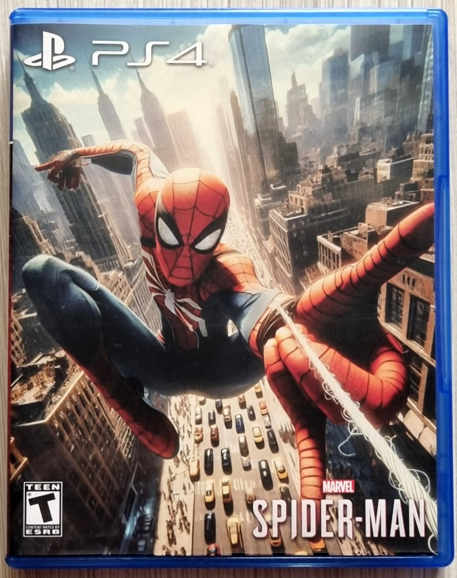 Уценка! Игра Marvel's Spider-Man для PlayStation 4 (Русская озвучка, PS4 / PS5)