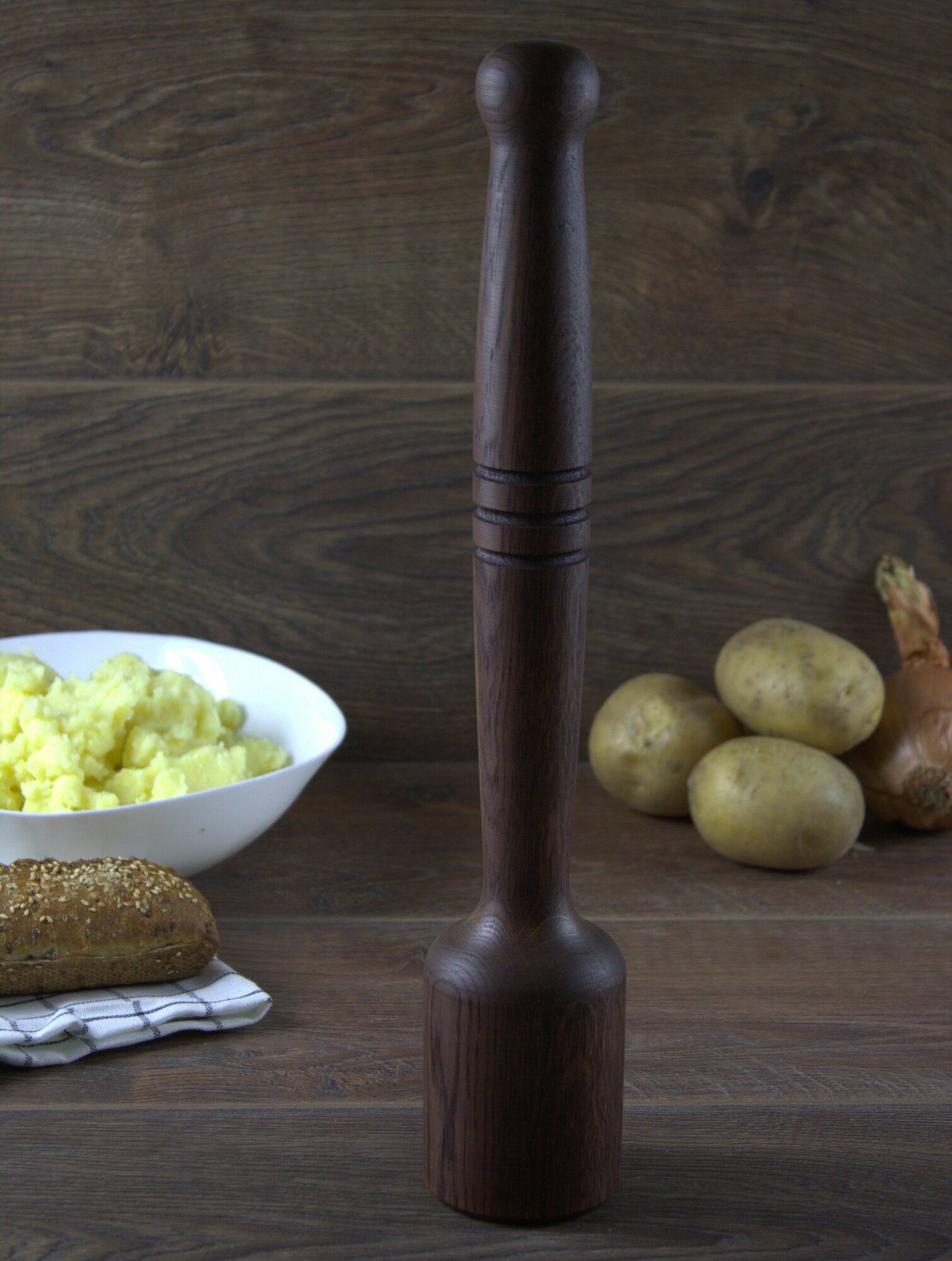 Толкушка большая, шоколад