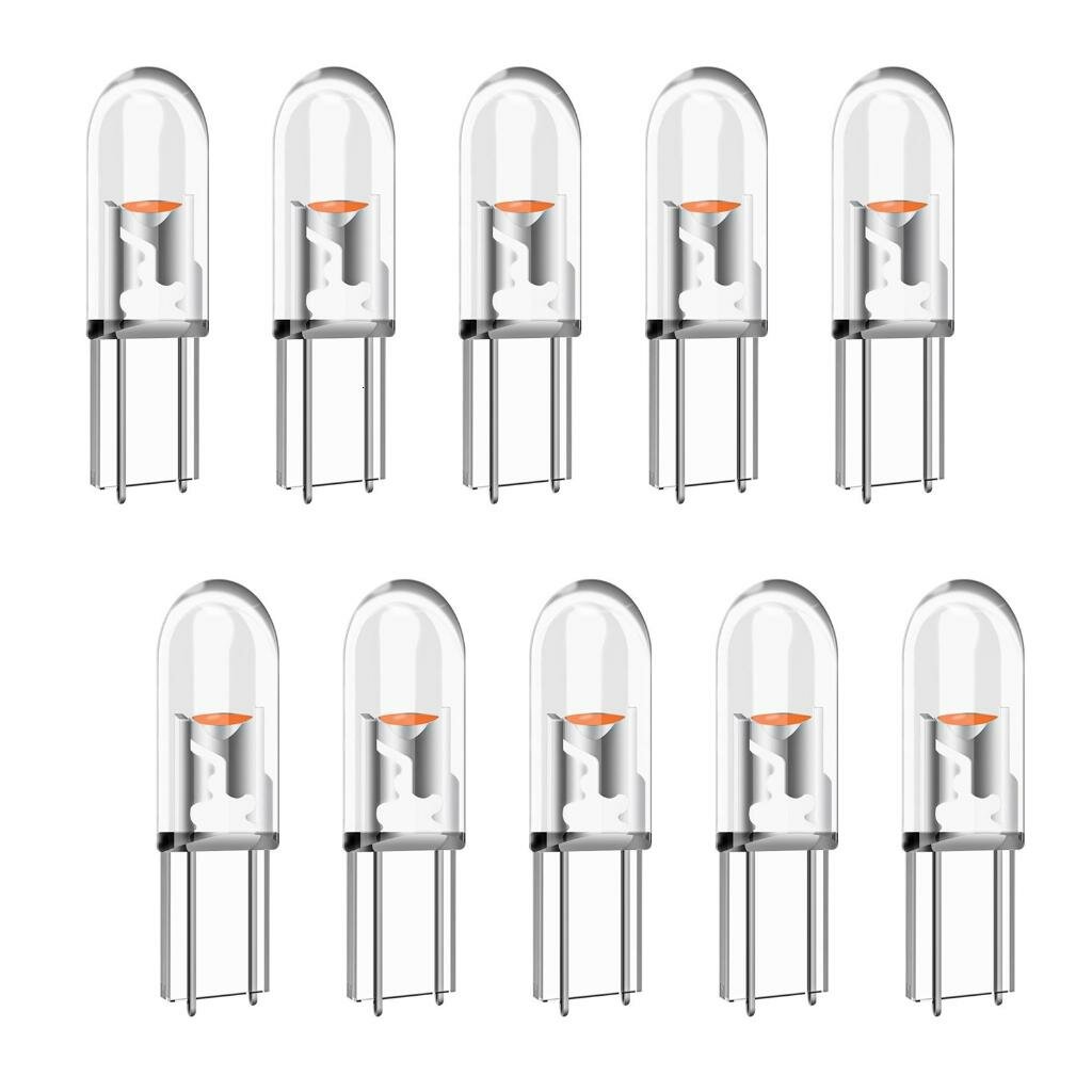 Светодиодные лампы T5 для приборной панели, Розовый