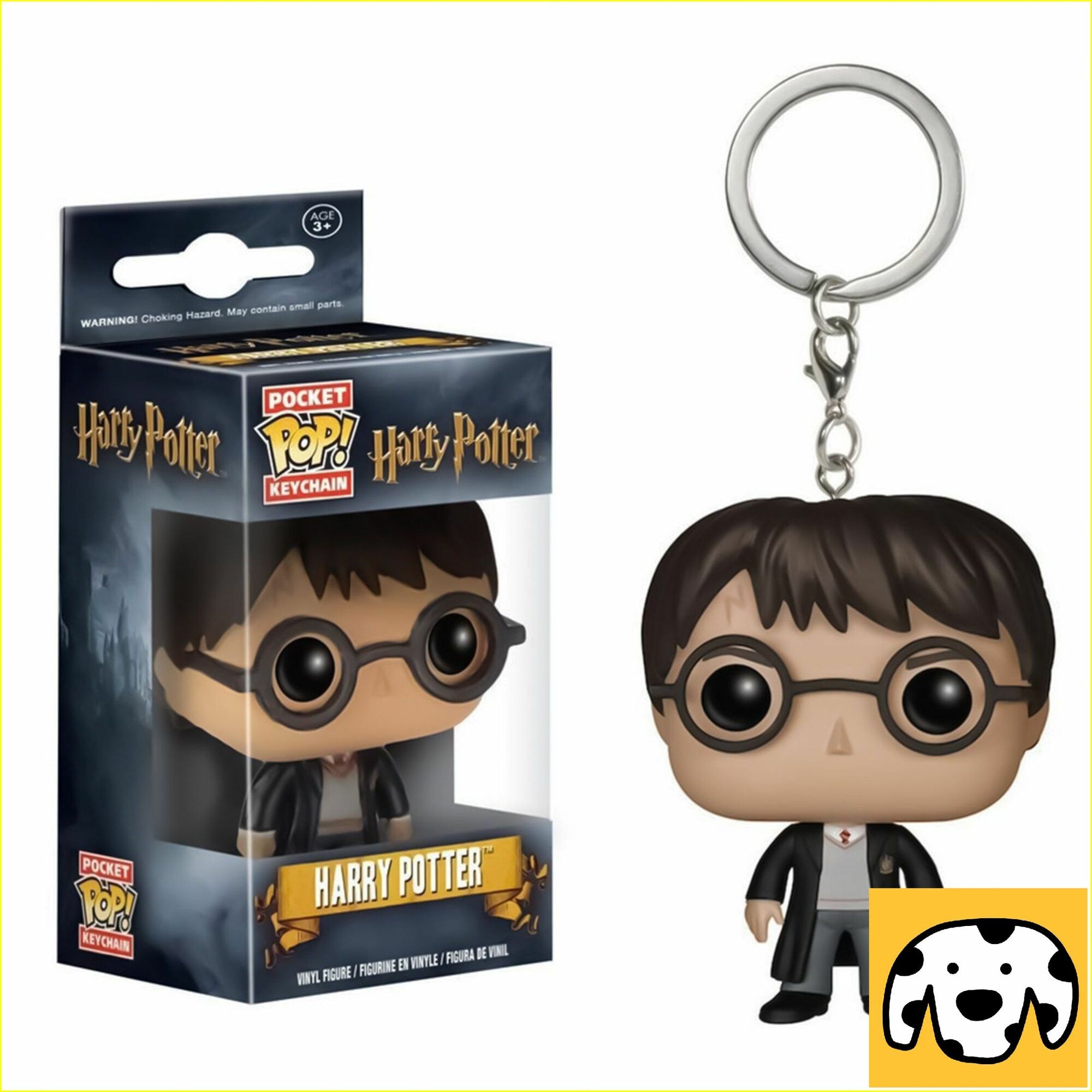 Эксклюзивные подарки на день рождения, кулоны и брелки с фигурками Гарри Поттера