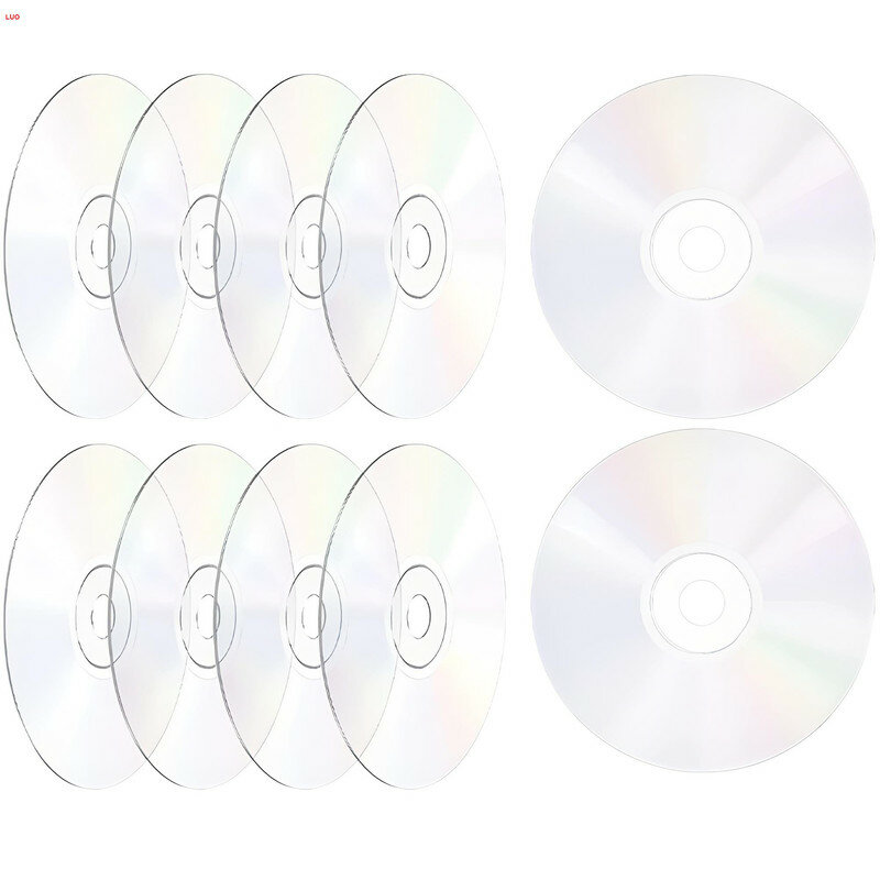 Творческий Набор Прозрачных Пластинок Для Домашнего Декора, Безопасная Конструкция, 10 Дисков 12X12CM