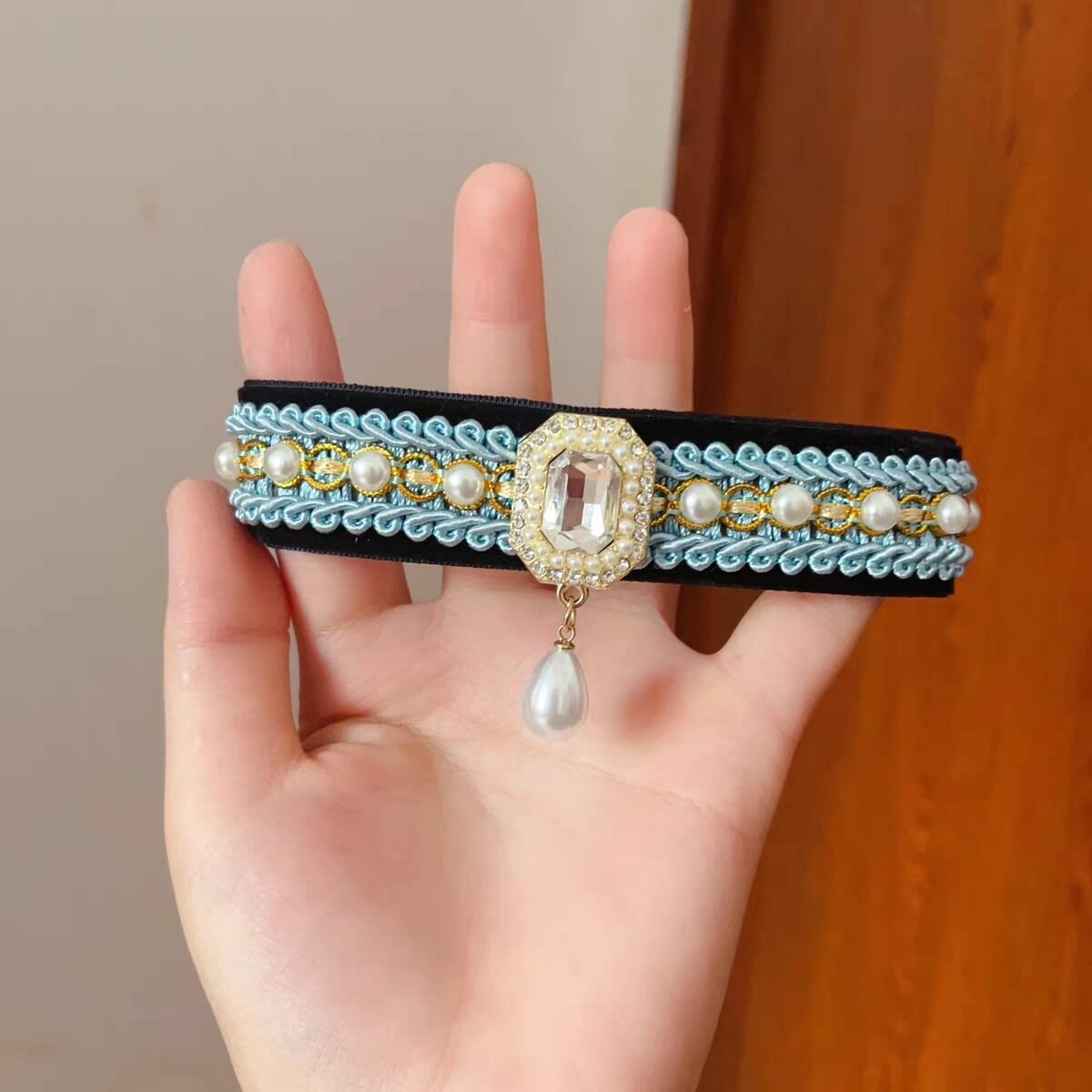 Ошейник для кошек в стиле египетского фараона с ринстонами, анти-потеря, интернет-знаменитость, аксессуары для домашних животных, кольцо на шею