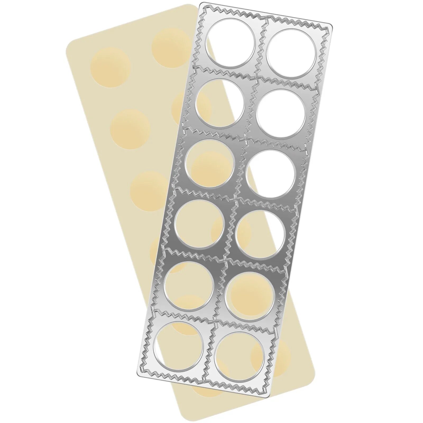Формочка для пельменей CHANSUNRUN, 12 лунок 2pc Dumpling mold
