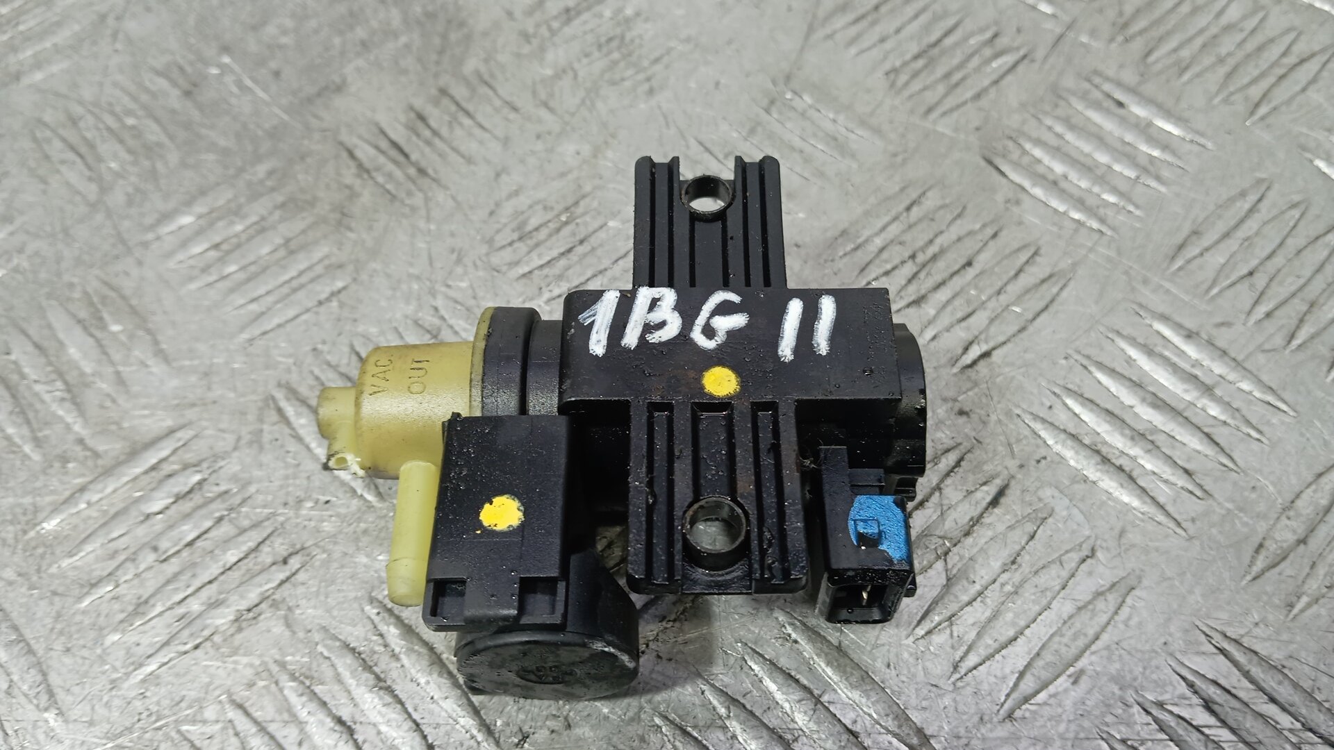 Клапан управления турбиной (Актуатор) RENAULT SCENIC 3