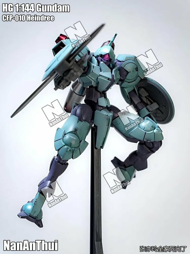 Сборная Игрушечная фигурка модель HG 1:144 Gundam CFP-010 Heindree, Высококачественная модельПоставляется с бесплатными
