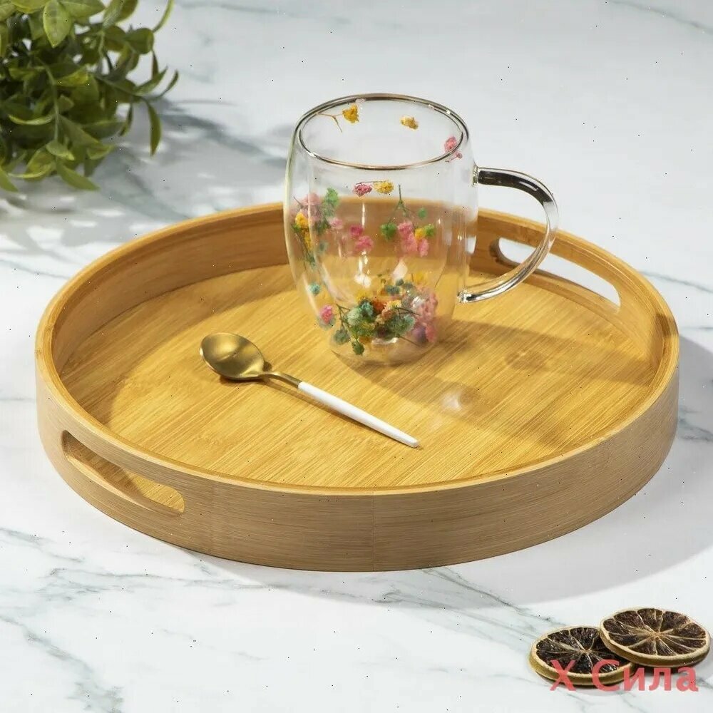 Поднос, 30 см х 30 см, 1 шт