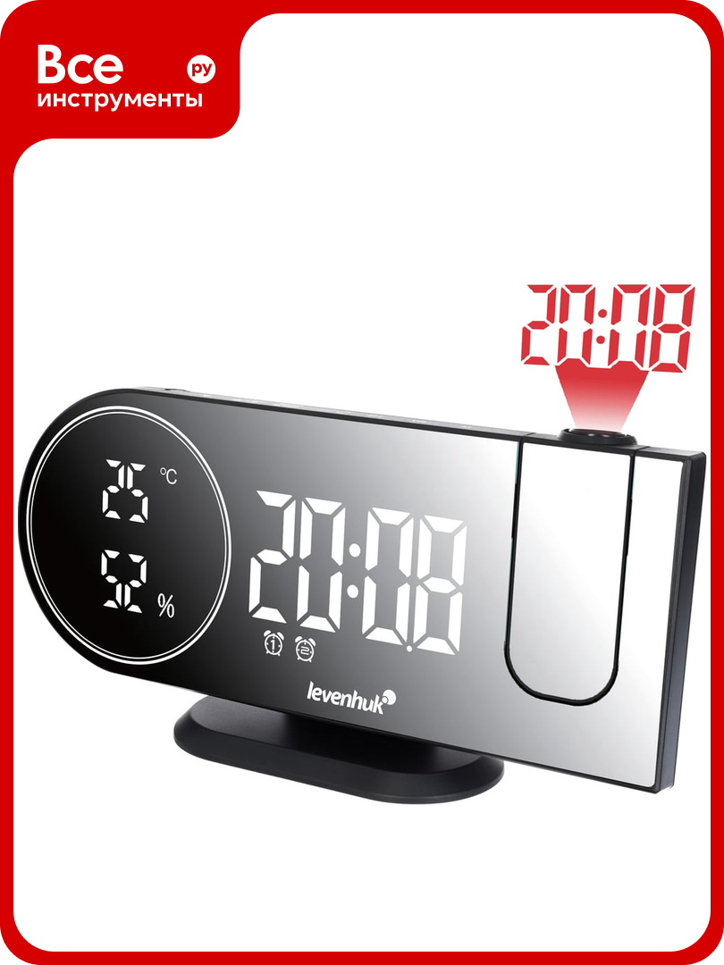 Часы-термометр Levenhuk Wezzer Tick H50 81392