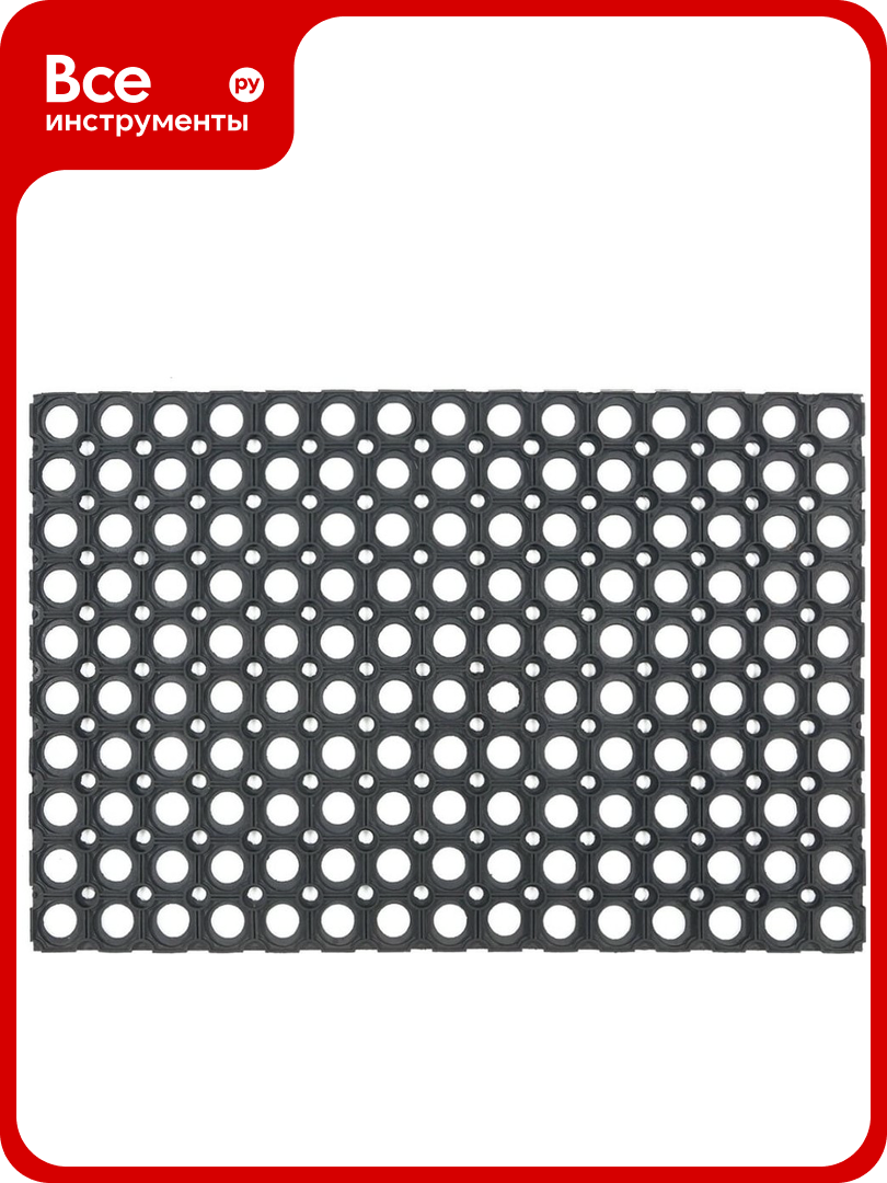 Грязесборный коврик SUNSTEP 50х100х2,2 см 30-034