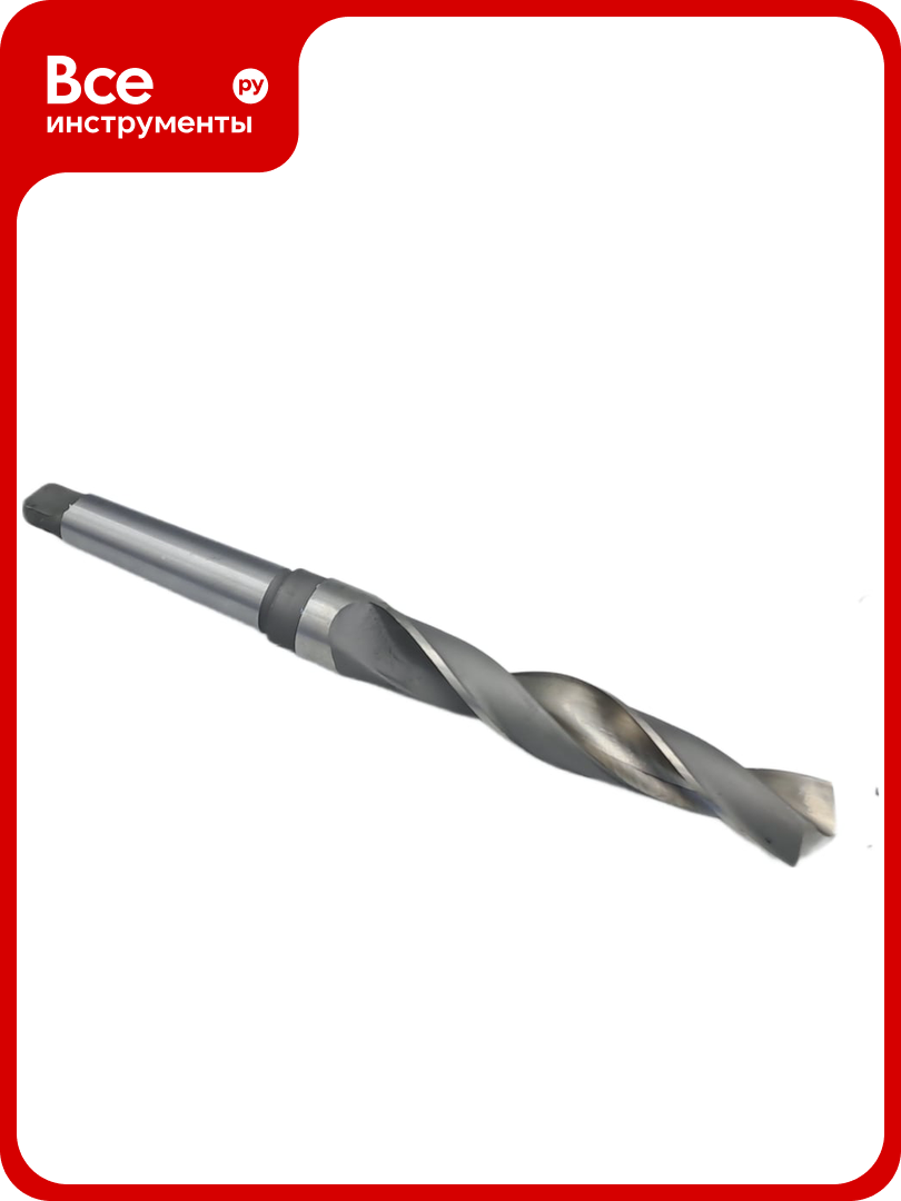 Сверло по металлу Р6М5 30х175х296 мм, к/х КМ3 TORNERI 044699