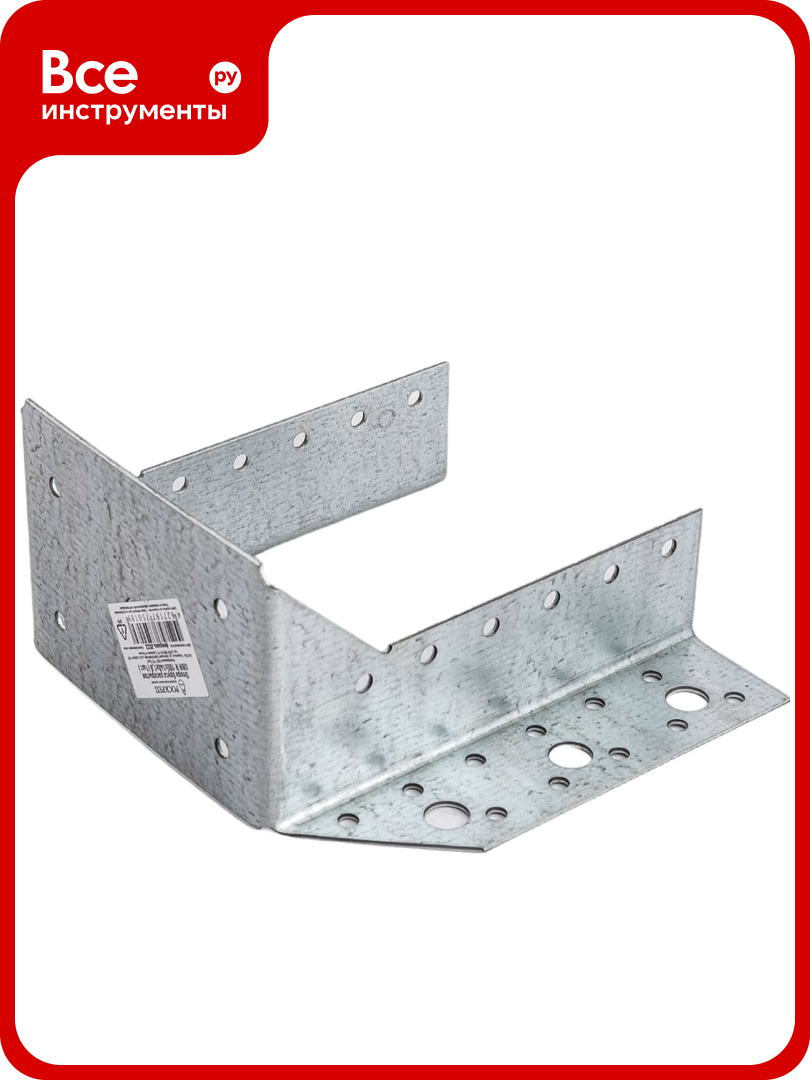 Опора бруса РК груп раскрытая, 100x140х76х1.8 РК000002120