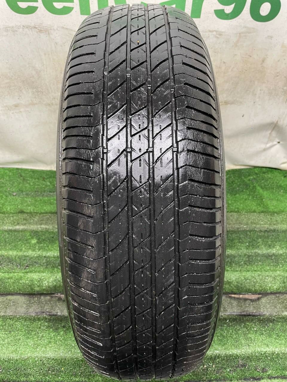 Летние шины Bridgestone Dueler H/L 400 215/70 R17 25% износ SJN433618