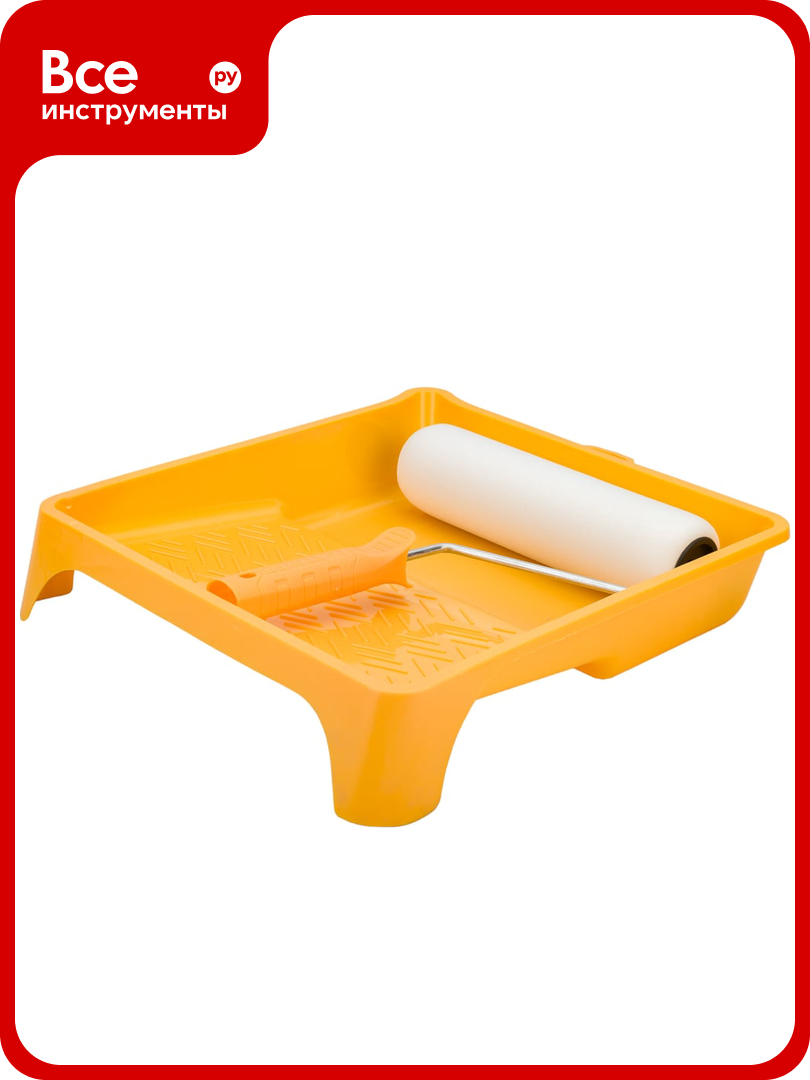 Валик STAYER поролон 2-05438-24