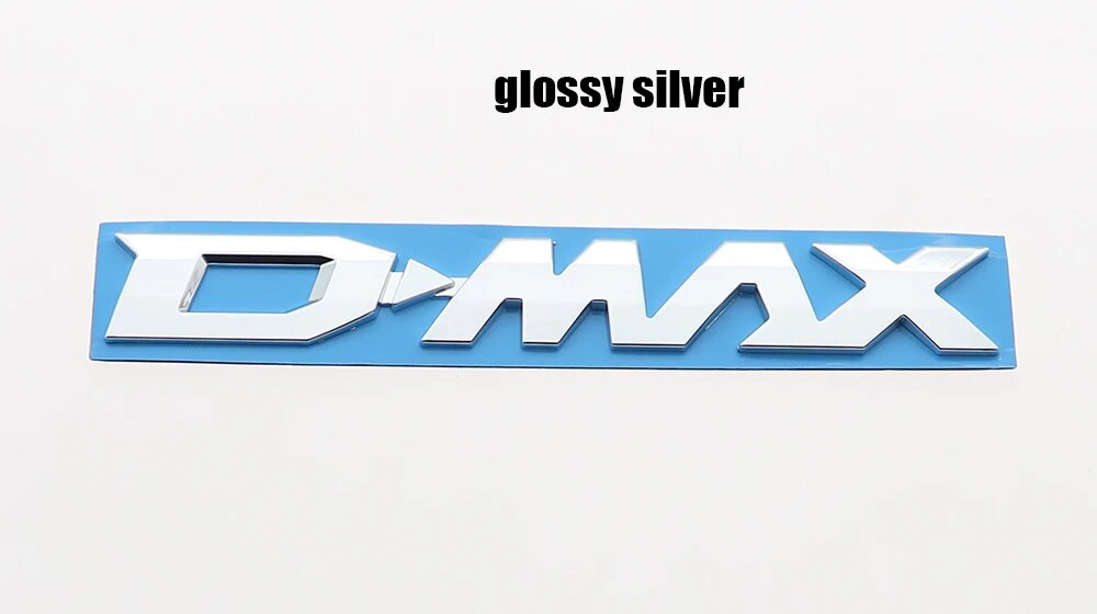 1 шт. 3D ABS ISUZU D-MAX DDi Cab-4 автомобильная буква на передний капот логотип наклейка хвостовой бампер значок авто задний багажник эмблема аксессуары WSL gs new D-MAX