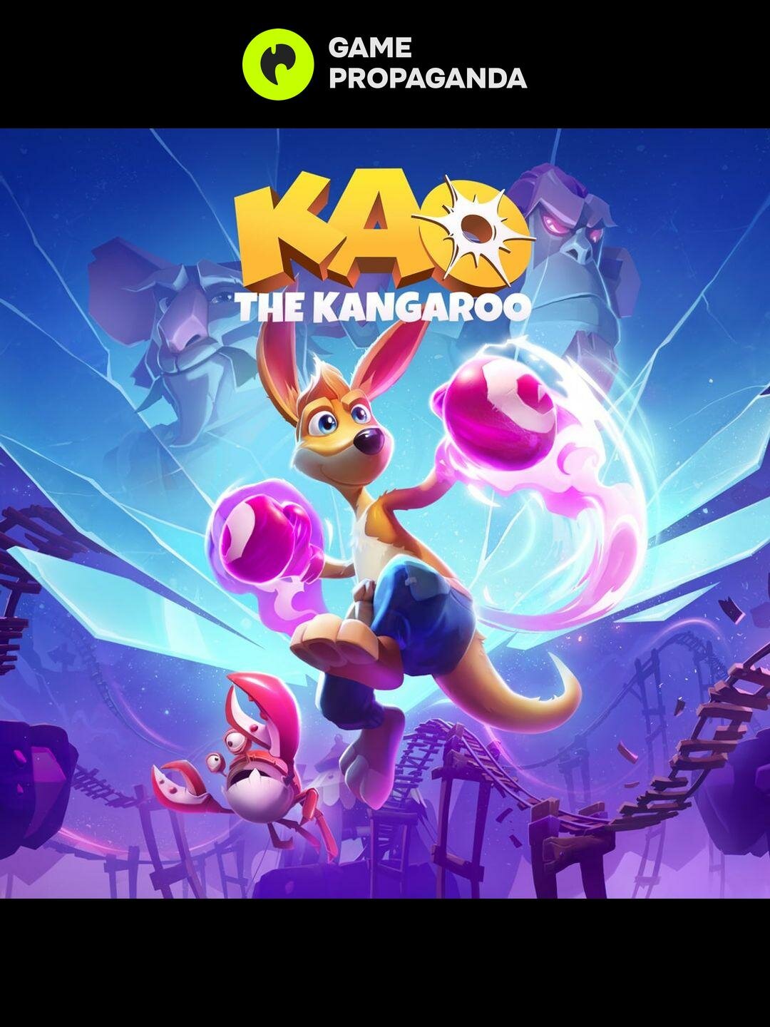 Игра Kao the Kangaroo PS4 + 201 TRY на баланс PSN. Турция. Цифровая версия