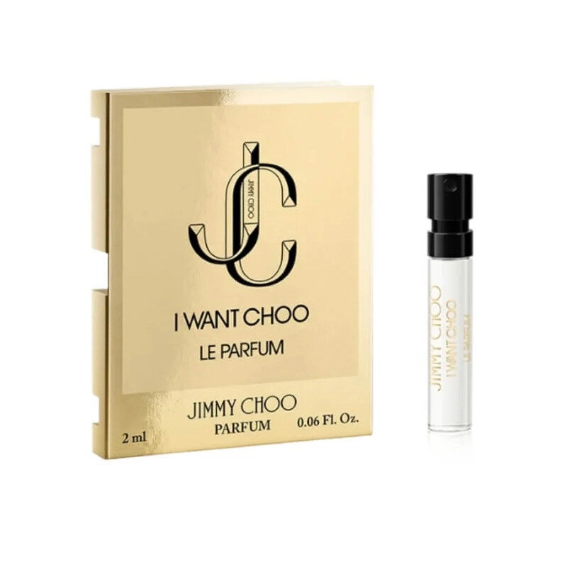 Духи Jimmy Choo I Want Choo Le Parfum миниатюра 2 мл / Пробник духов Джимми Чу Ай Вонт Чу Ле Парфюм