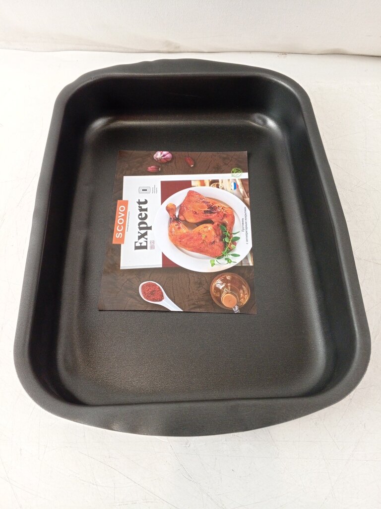 Противень SCOVO СЭ-049 expert 395х270х65 мм (1456220)