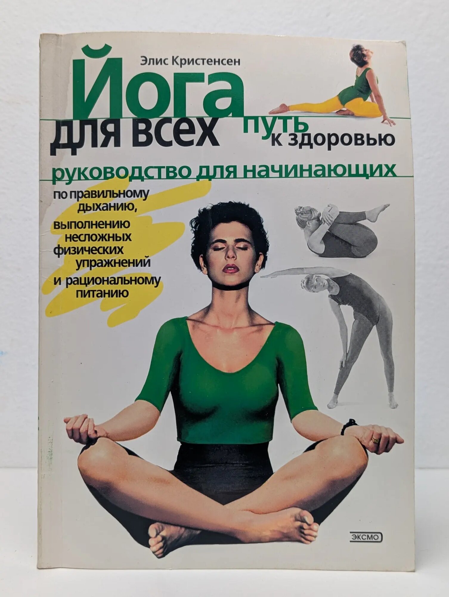 Йога для всех. Путь к здоровью Кристенсен Элис 2001