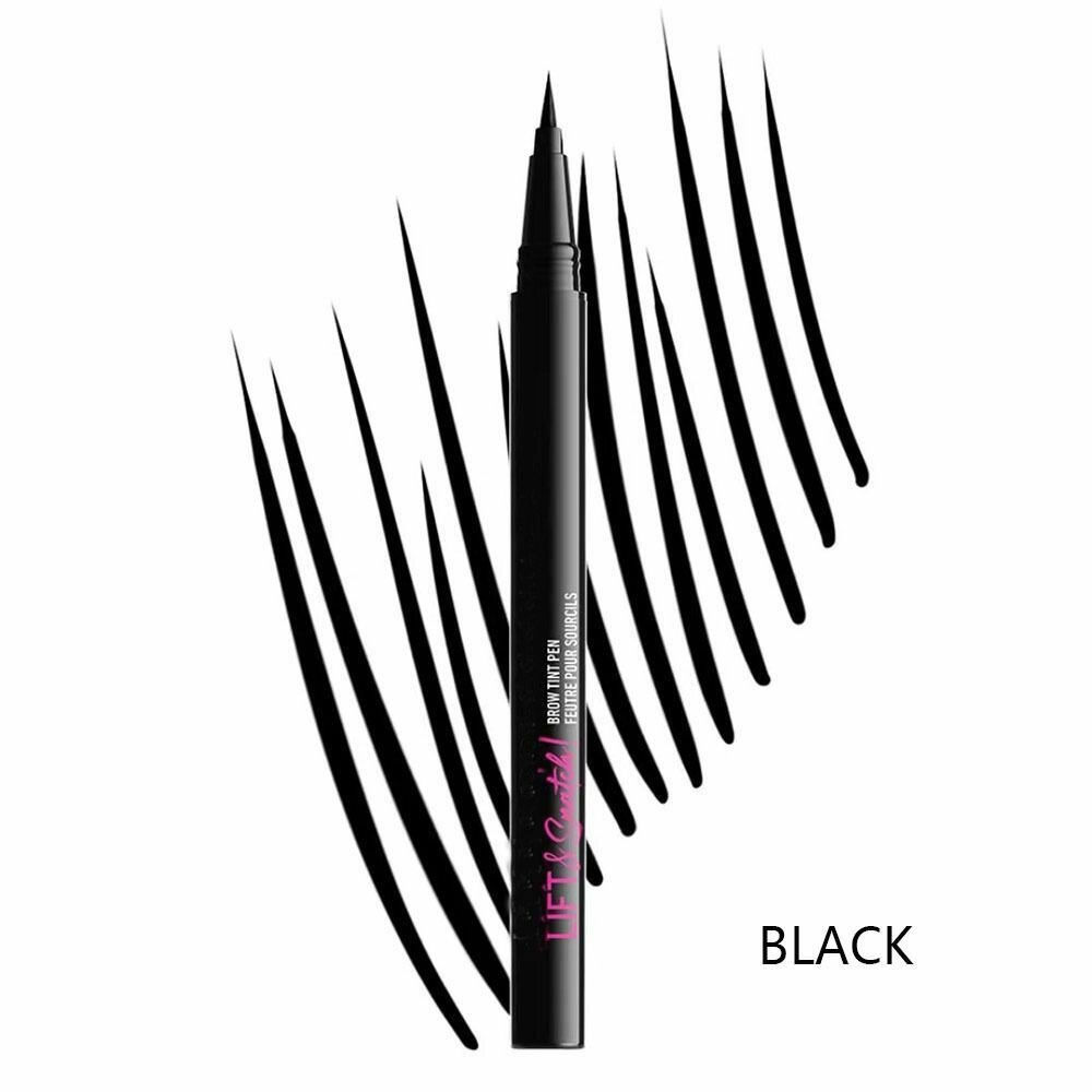 Лайнер-тинт для бровей 5 BLACK NYX Professional Make Up Lift N Snatch Brow Tint Pen