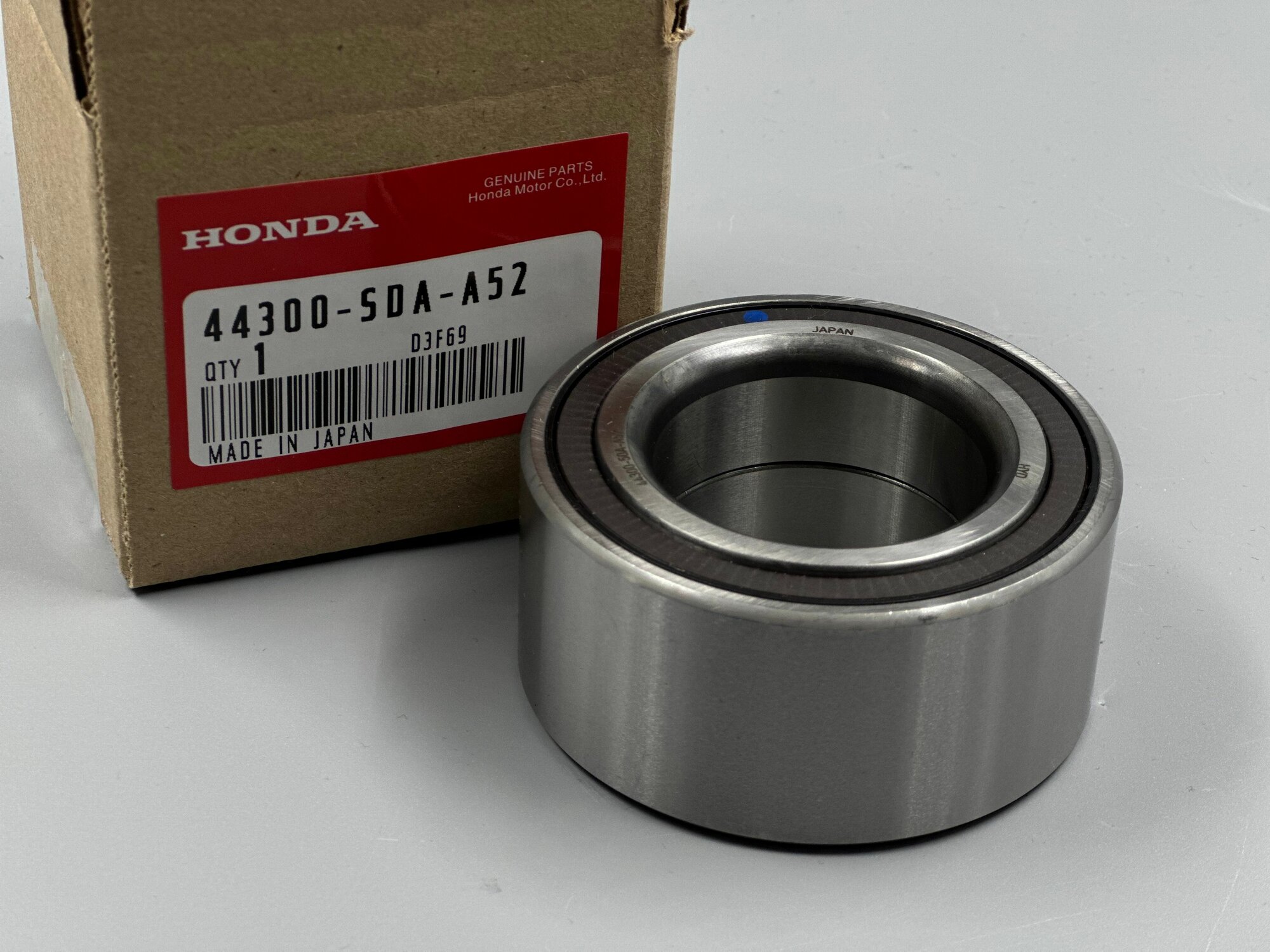 Подшипник ступицы Honda 44300-SDA-A52 оригинал