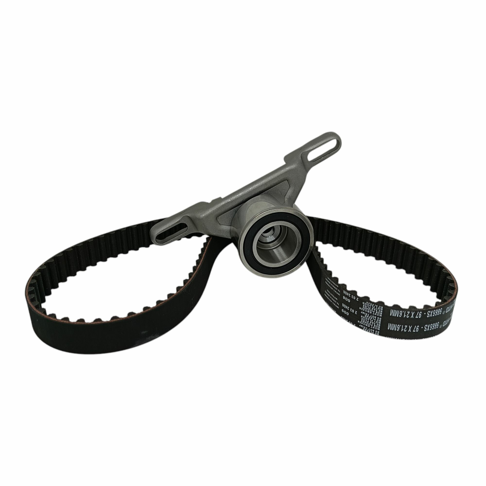 Ремень ГРМ Чери Бонус Амулет (CHERY BONUS AMULET) комплект (ремень+ролик ) GATES