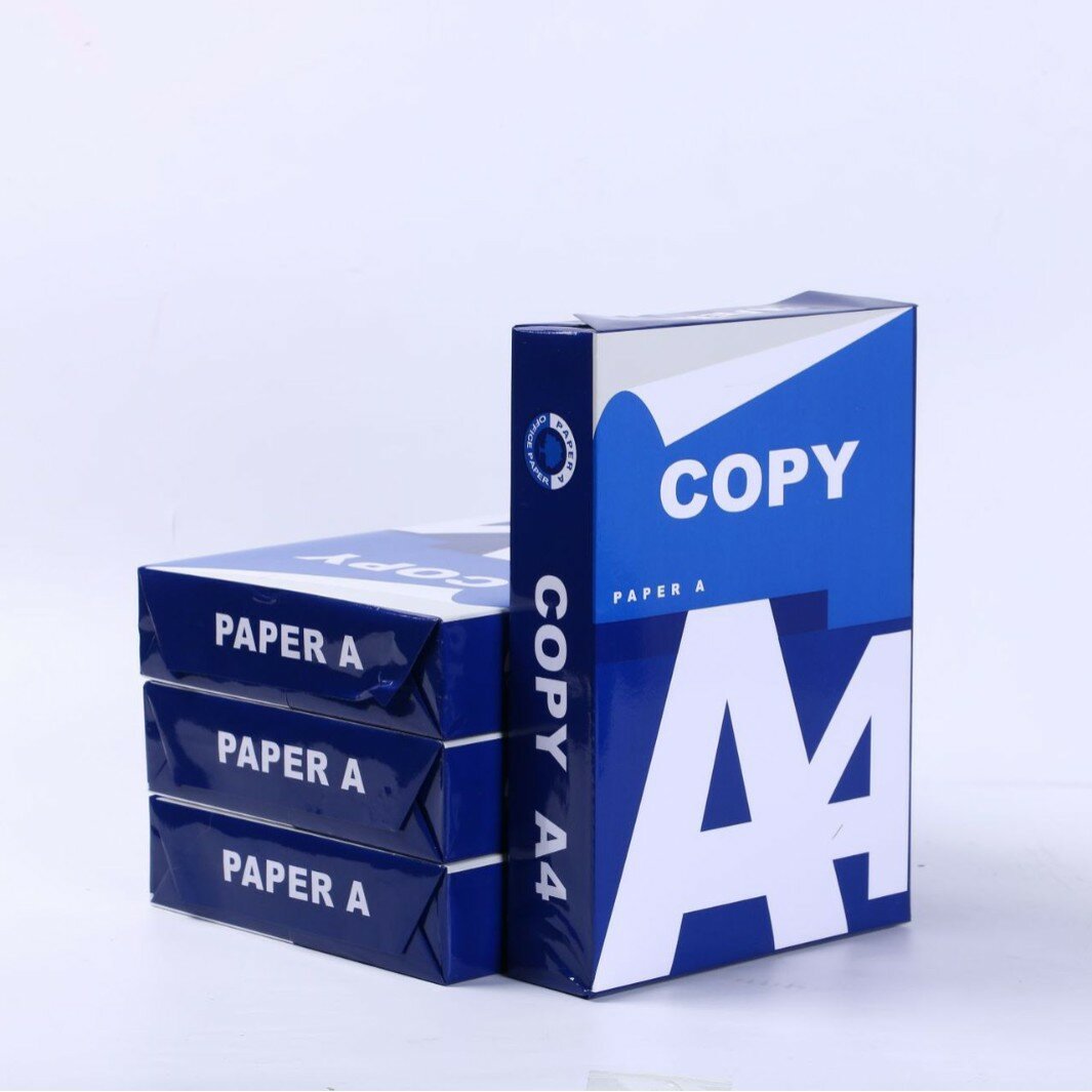Кастомизируемые офисные принадлежности, бумага для печати A4, утолщенная, бумага для студентов, офисная бумага, гладкая печать, белая бумага 80 г