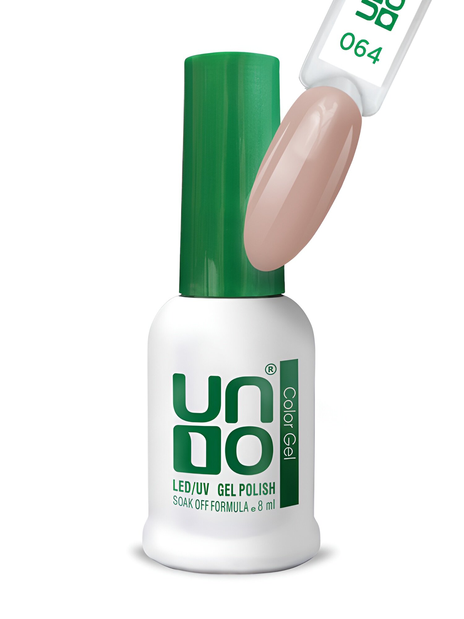 Гель-лак UNO Inspiration - 064 Шифон - Chiffon, для ногтей, 8 г