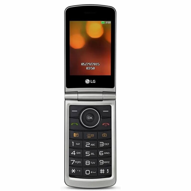 LG Мобильный телефон LG-G360, черный
