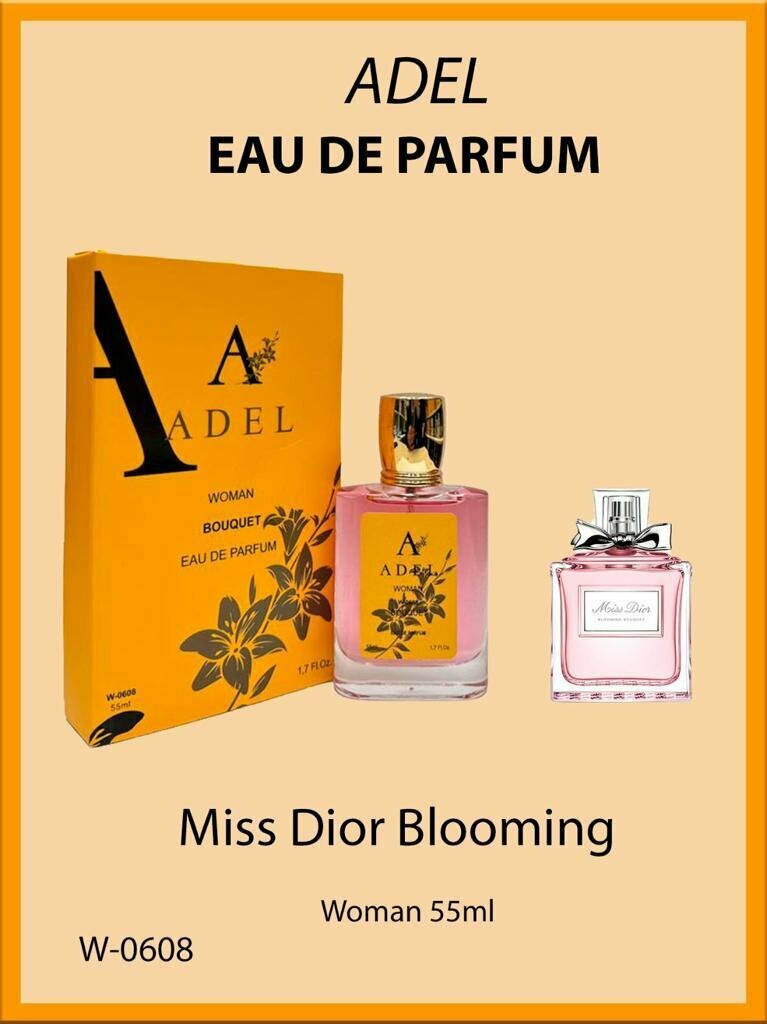 Духи ADEL Miss Dior Blooming , цветочные, сицилийский мандарин, 55мл