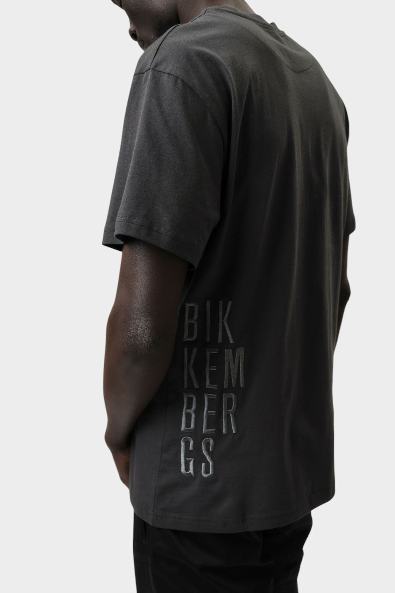 Футболка BIKKEMBERGS, размер XXL, черный — фото 1