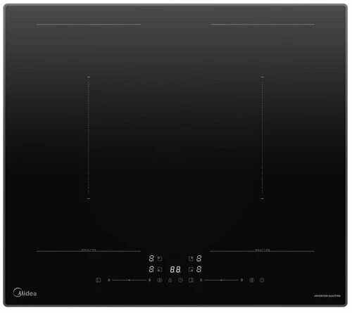 Варочная панель индукционная Midea MIH67783SB черный, стеклокерамика