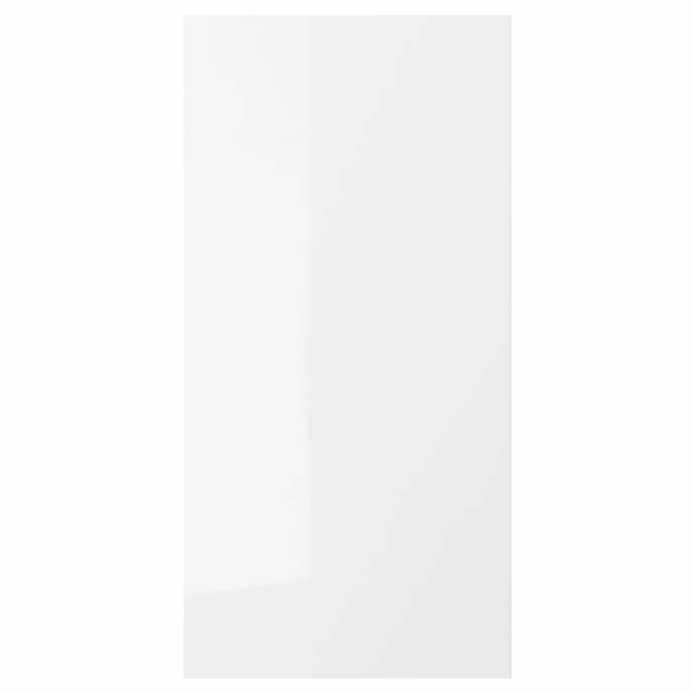 Дверь RINGHULT, высокий глянец белый, 40x80 см