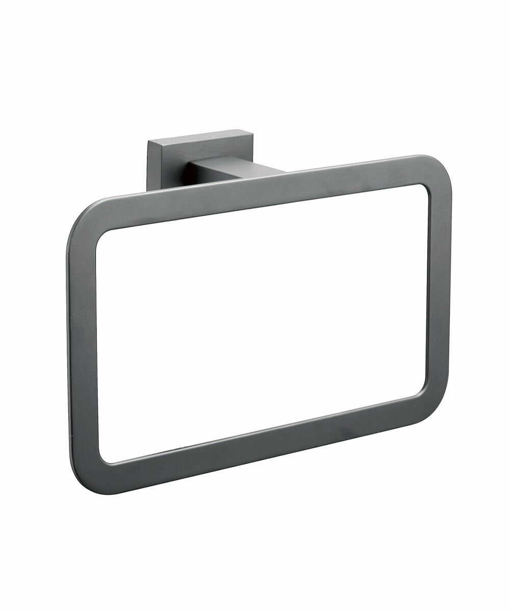Держатель для полотенец кольцевой из латуни от бренда Vieir V5011-G графит