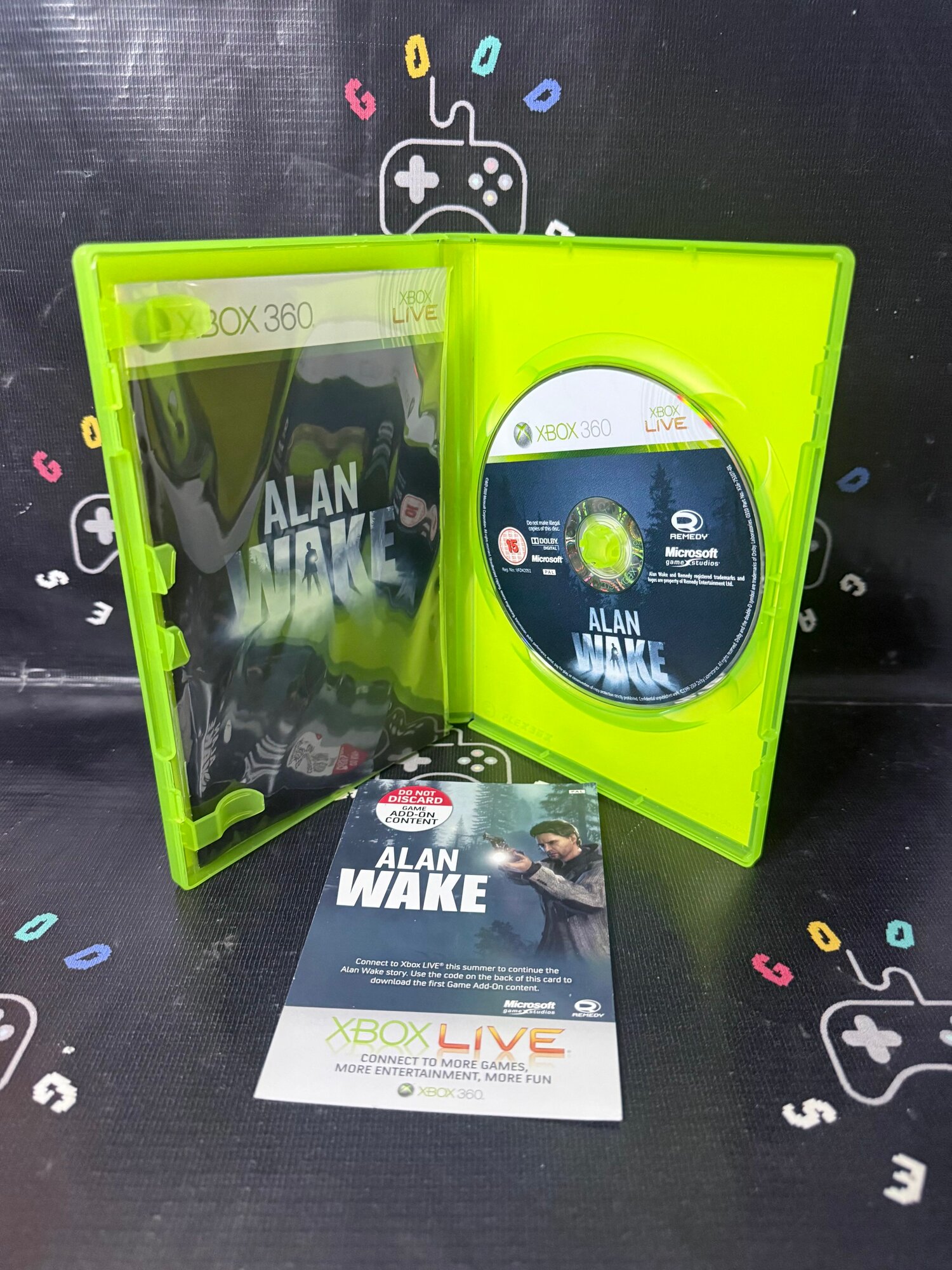 Игра Alan Wake xbox 360 — фото 1