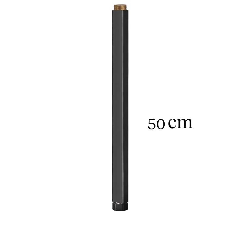 Удлинитель душевой трубы из нержавеющей стали Black