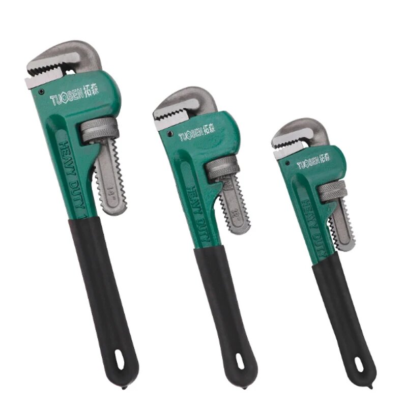 TUOSEN Трубный ключ 10 дюймов 45# сталь
